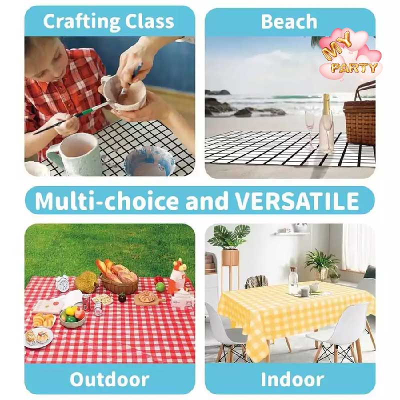 🎈READY STOCK🎈Table Mat Water Proof Table Cloth Kain Alas Meja Plastik ...