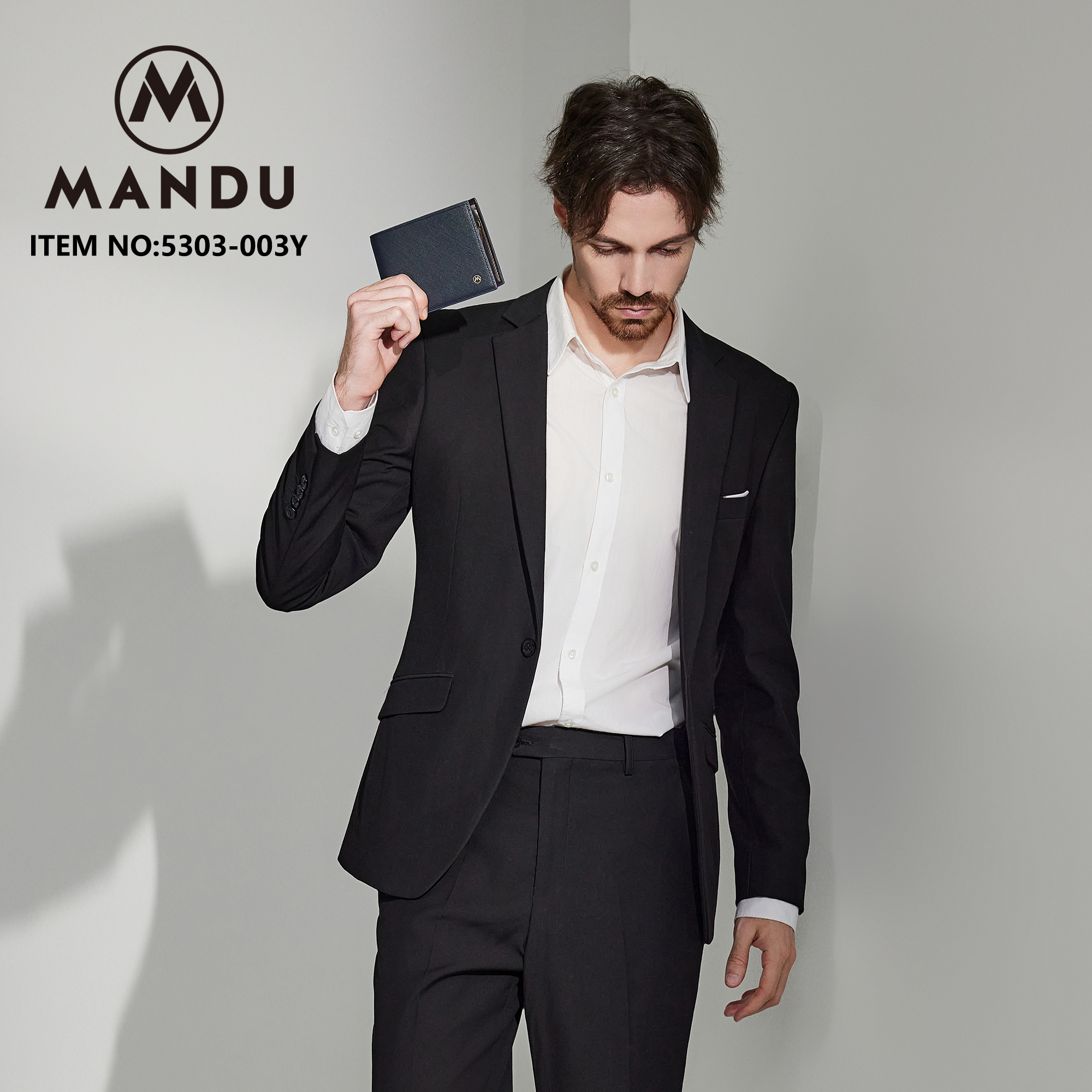 🇲🇾🇲🇾 Mandu Men Wallet Bifold Wallet PU Leather Wallet | Shopee Malaysia