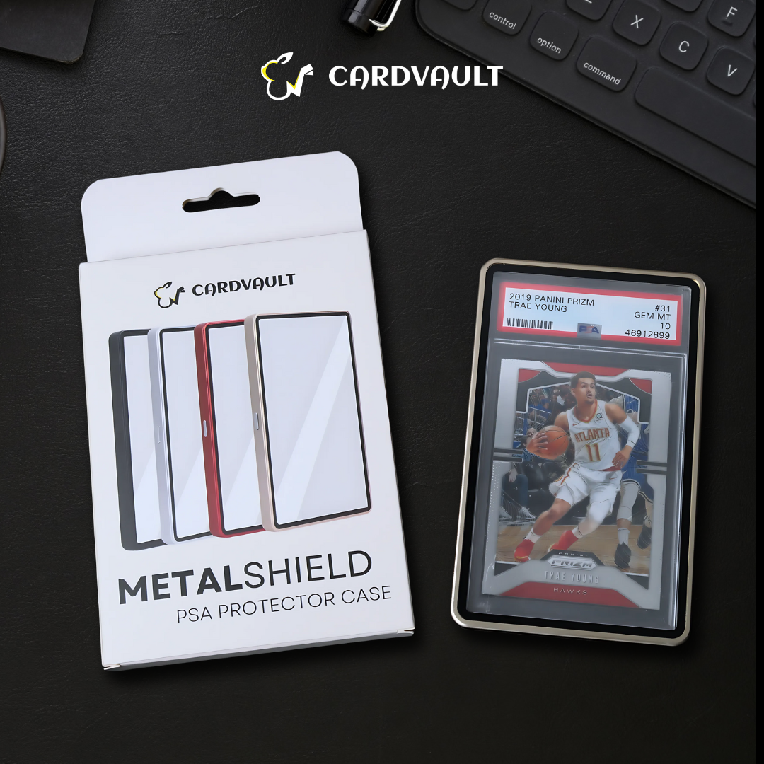 PSA Magnetic Metal Slab Case Protector For Graded Cards | Aluminum Slab ...