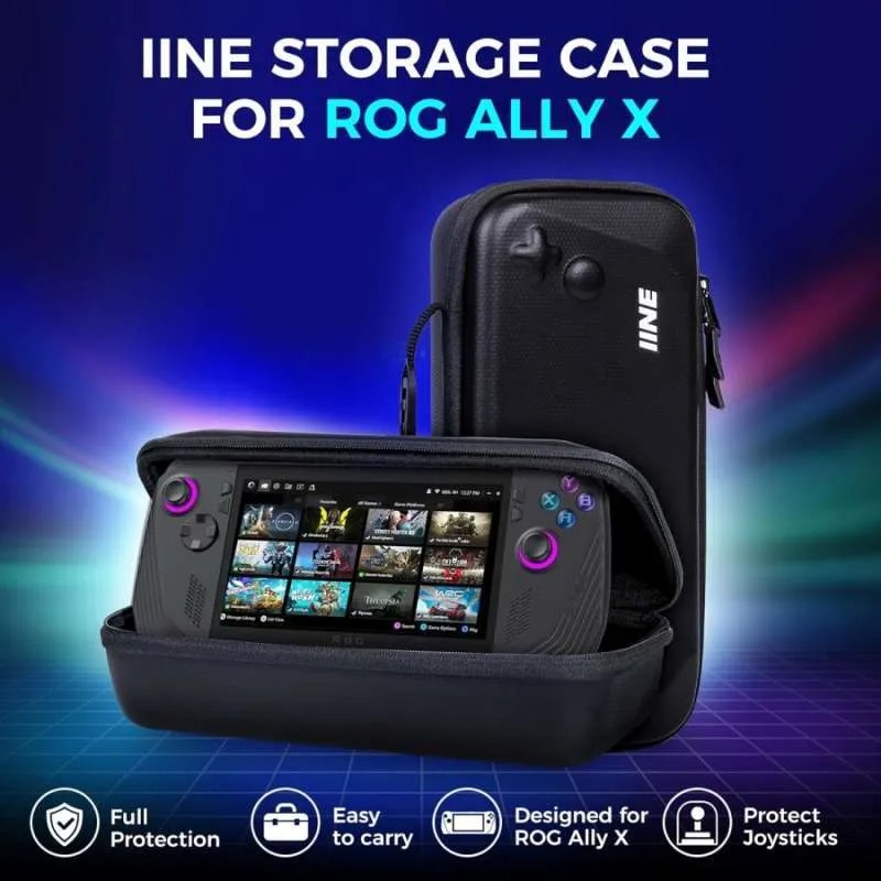 ASUS ROG ALLY X IINE PREMIUM Protection Large Capacity Waterproof ...