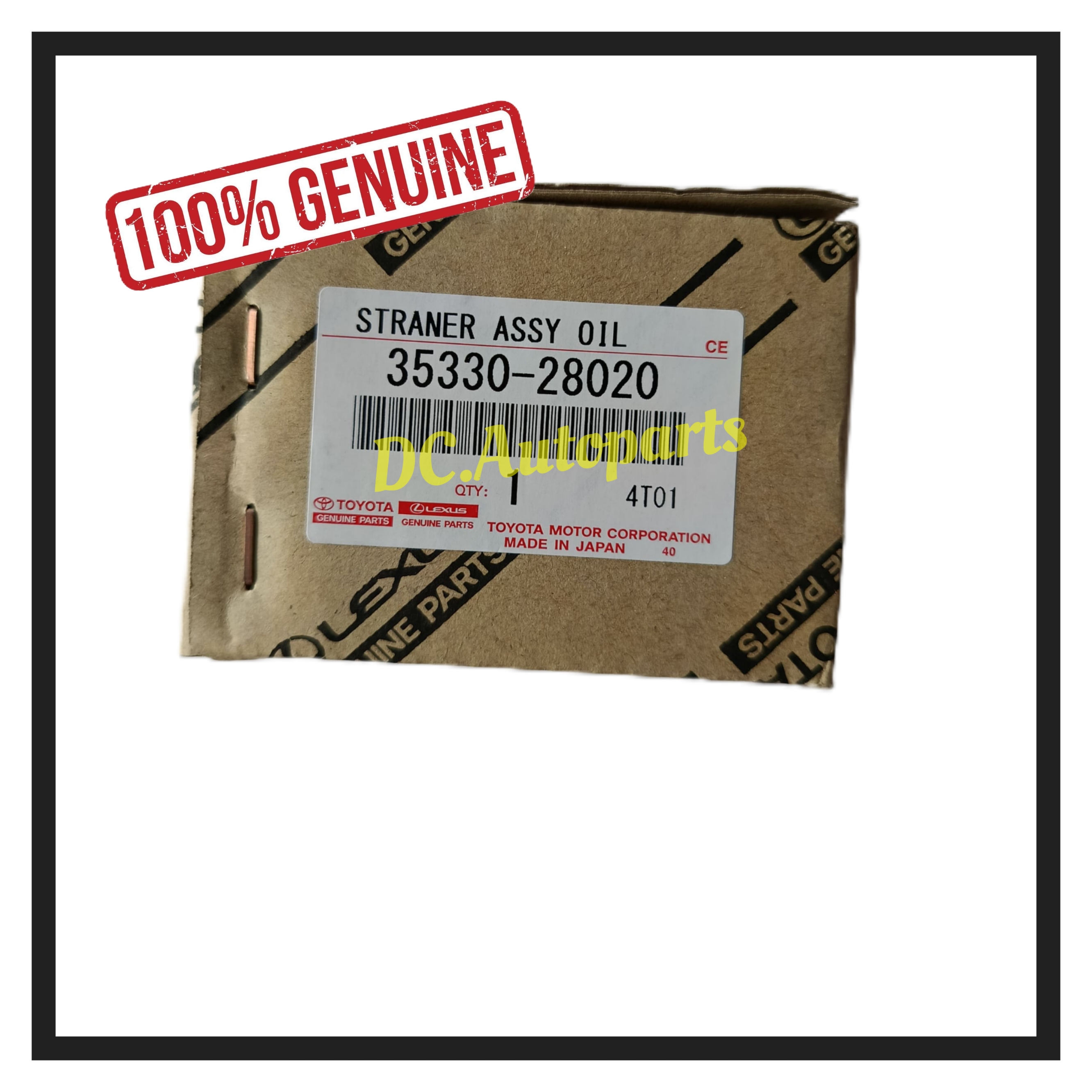 ORIGINAL AUTO TRANSMISSION CVT FILTER TOYOTA VELLFIRE 2.5 AGH30 AYH30 ...