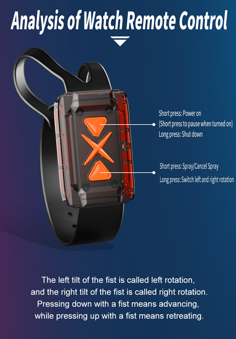 KL Ship RC Dual Shooter Tanker Water Land Remote Control Hand Gesture ...