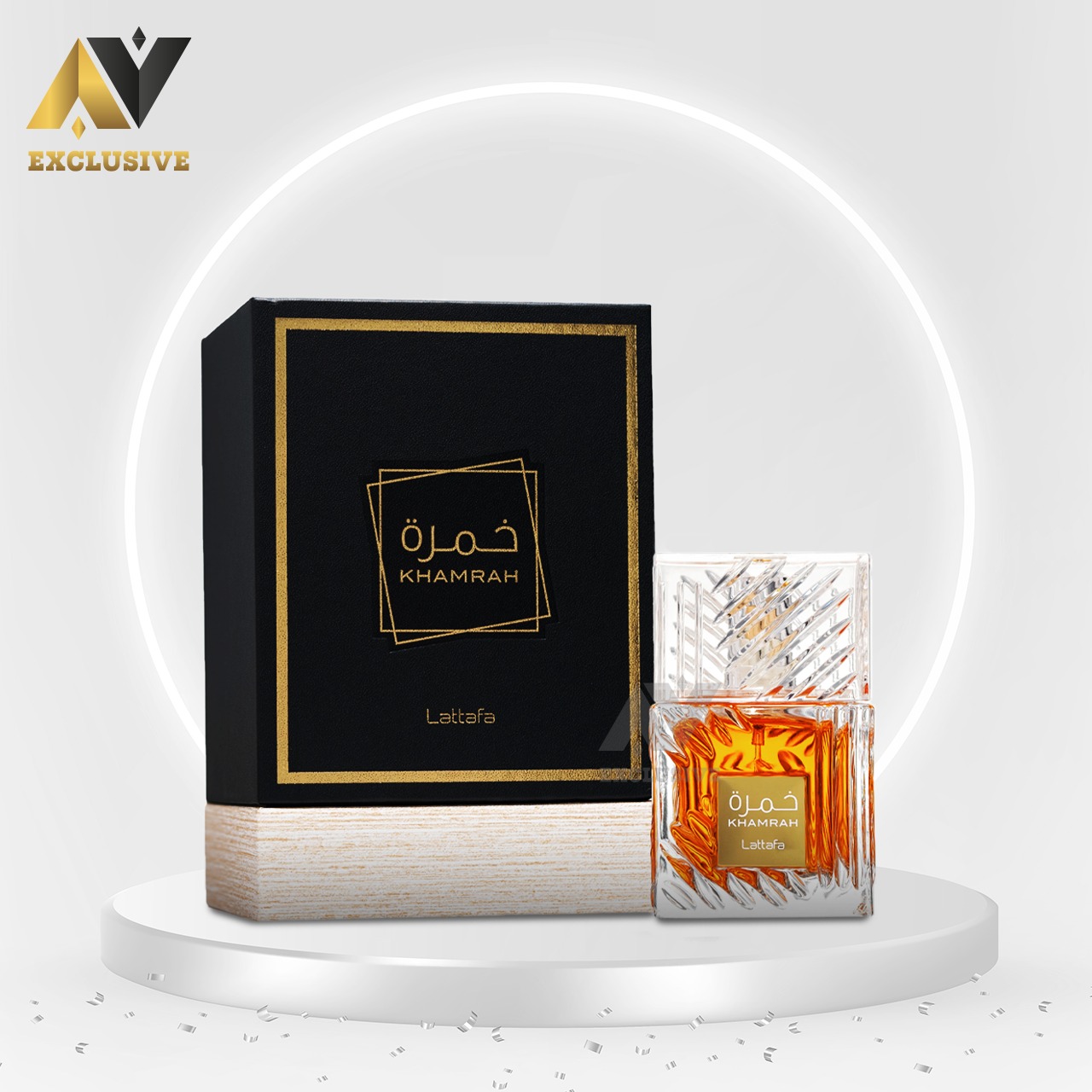 Khamrah Lattafa Perfume Original EDP 100ml unisex | Shopee Malaysia