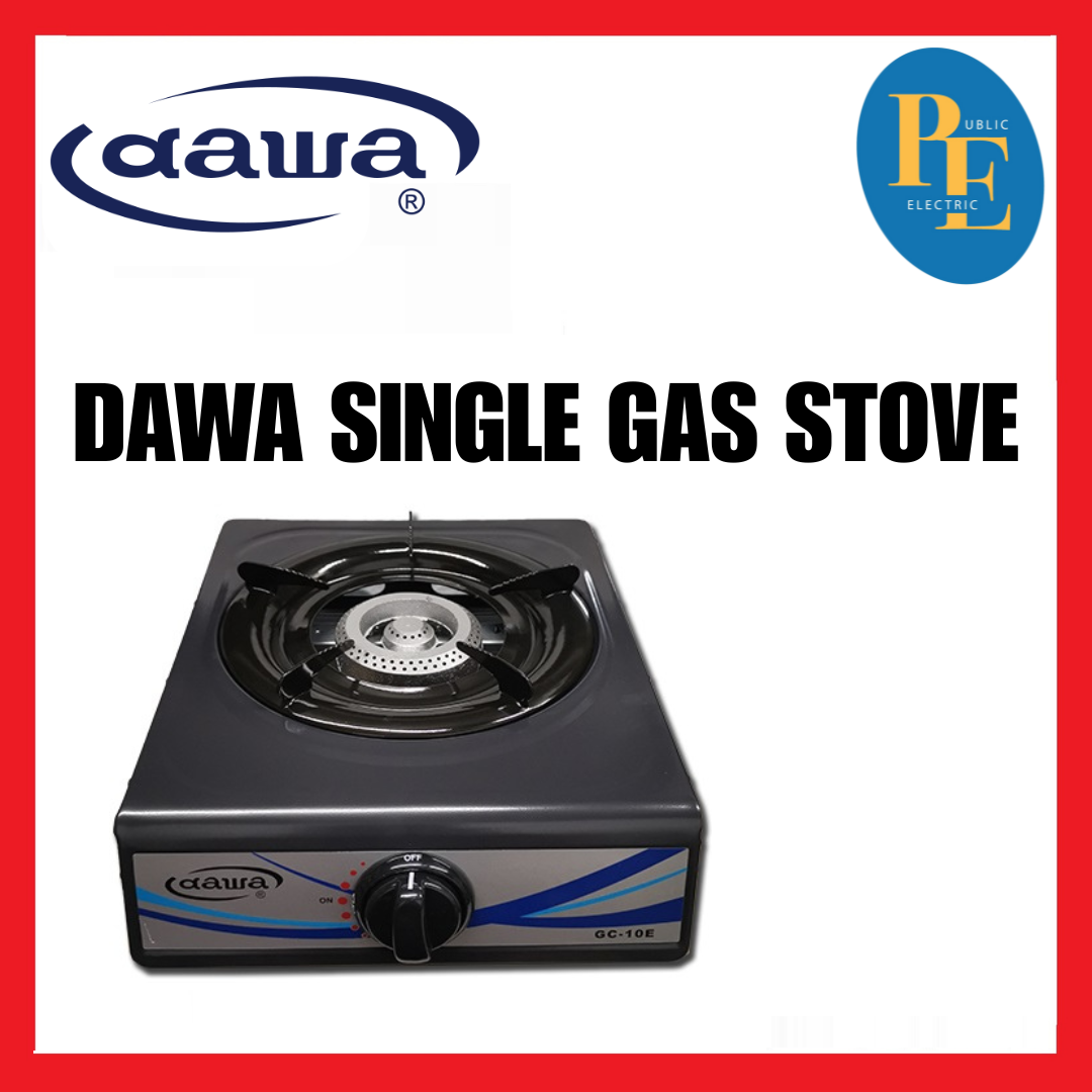 Dawa Stainless steel / Epoxy Single Burner Gas Stove Gas Cooker Dapur ...