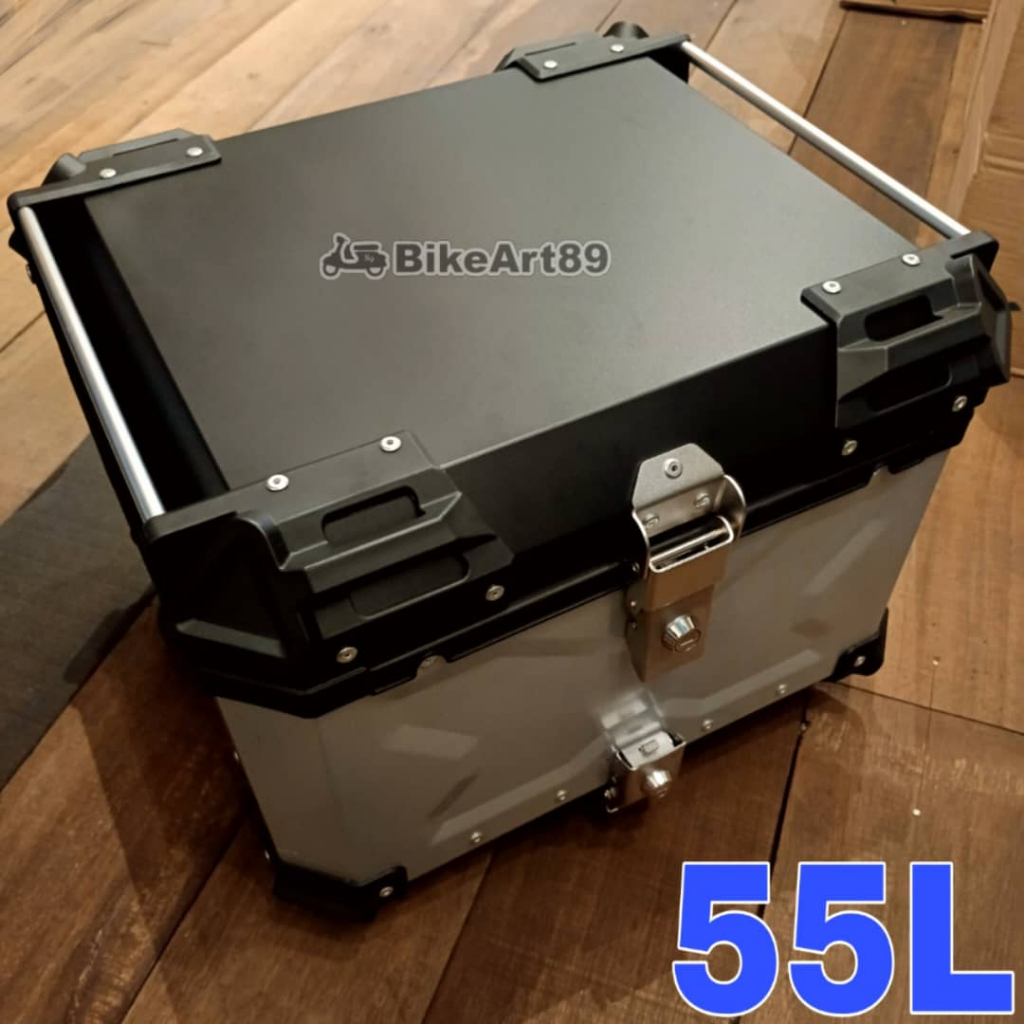 GIVI Monorack Honda RS150 RSX150 RS-X 150 Top Box Aluminium 55L 55 ...