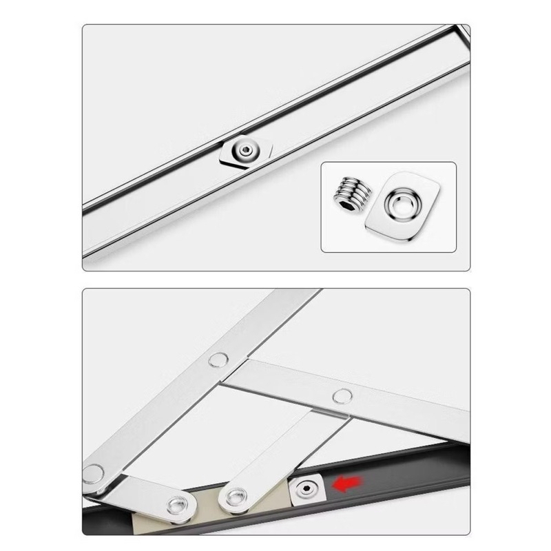 Window Stopper Wind Support Limit Plate Stainless Steel No Punch Window ...