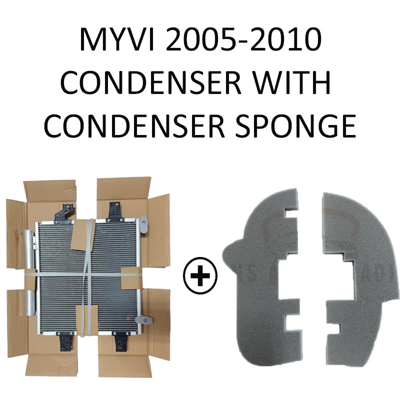 PERODUA MYVI 2005-2010 CONDENSER | Shopee Malaysia