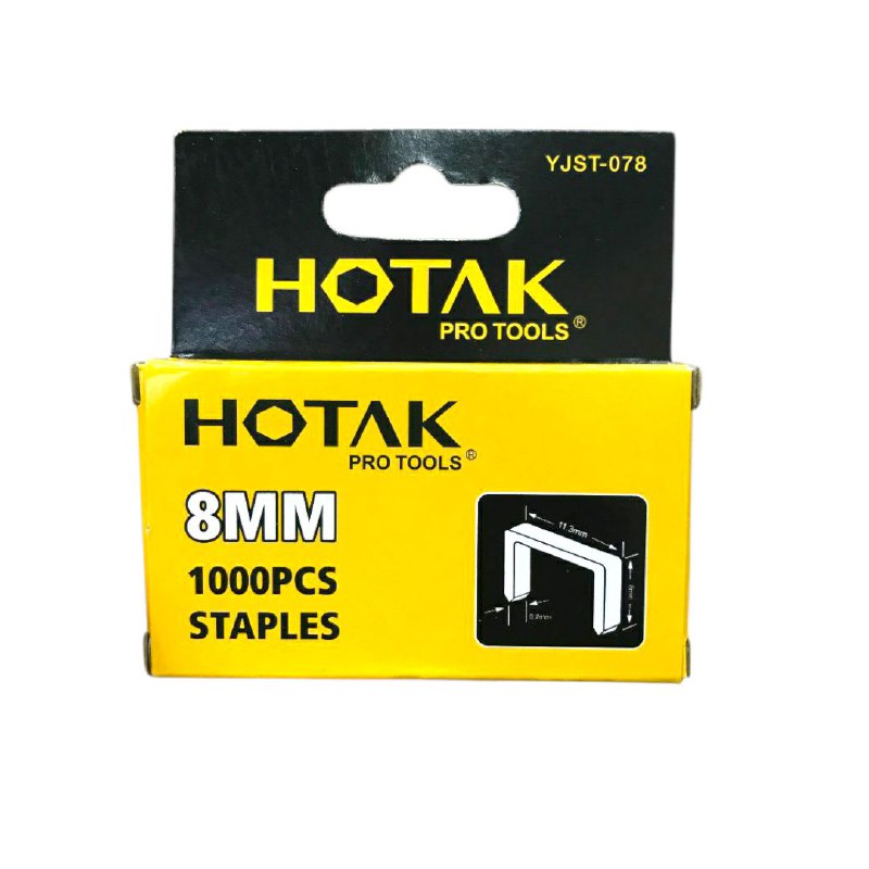 Stapler Bullet for heavy duty stapler gun Hotak | Shopee Malaysia