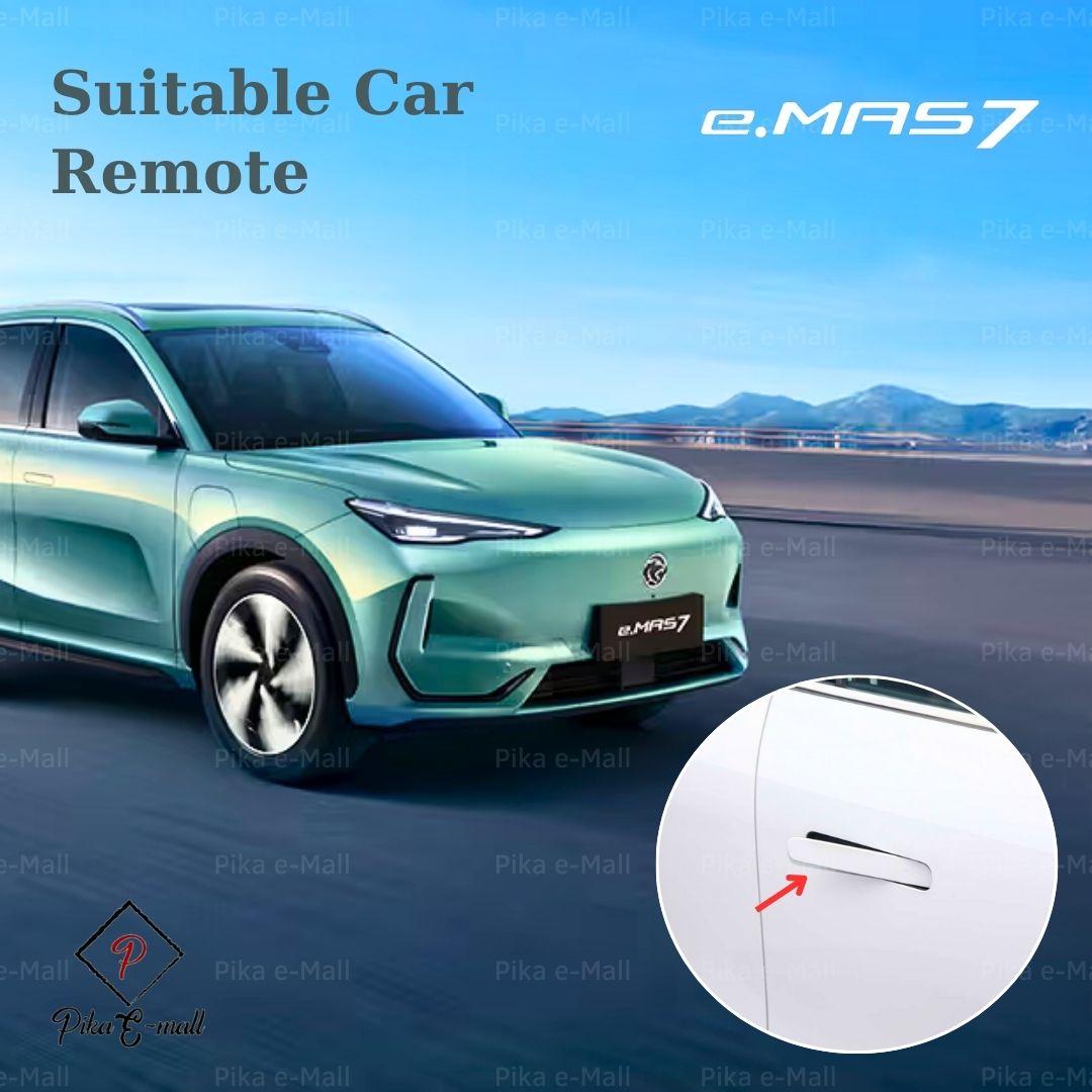 NEW Proton eMAS 7 Car Door Handle Protector Cover Sticker Anti Scratch ...