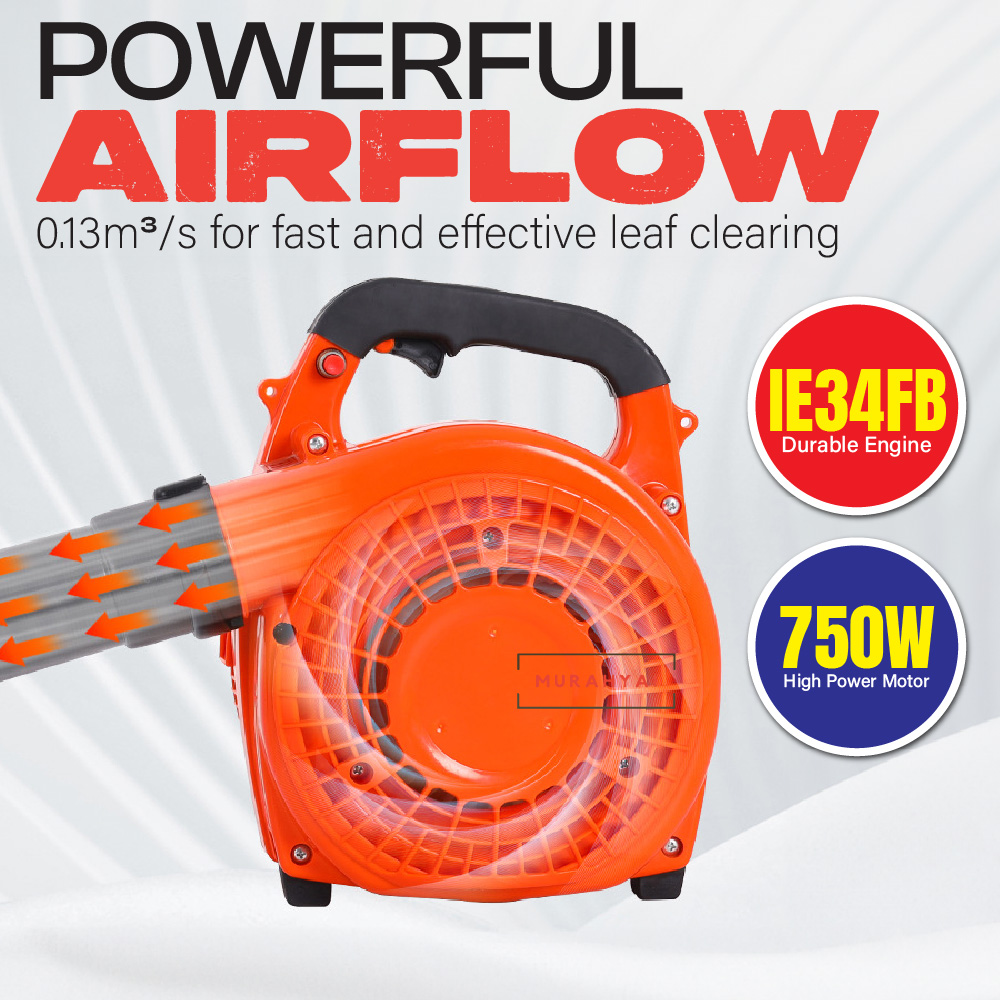 Blower Angin Leaf blower Cordless Petrol Heavy Duty EB260 Air blower ...
