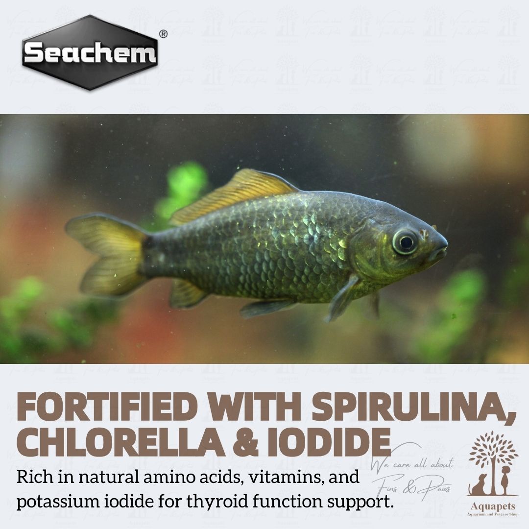 Seachem Nourish 50ml | Vitamin & Amino Acid Supplement for Freshwater ...
