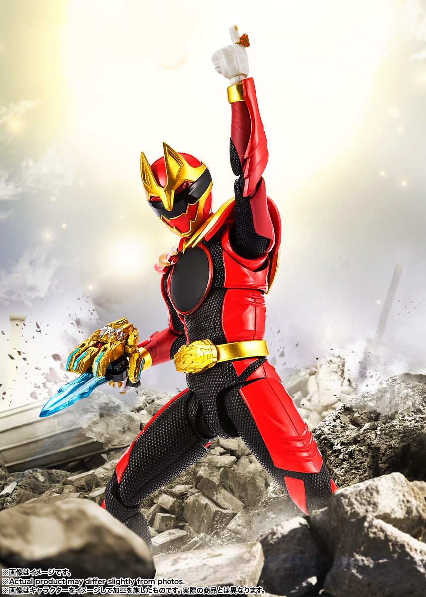 [P-NOV 2025] BANDAI S.H.Figuarts SHF Gozyu Wolf Sentai Ring Tega Sword ...
