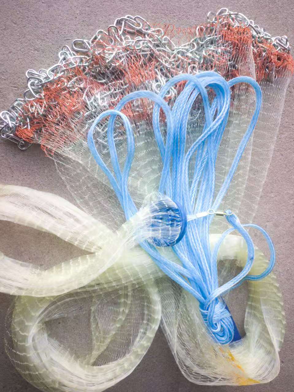 Chain Jala Ikam 1cm mesh Jaring Ikan Fishing Net Bubu Ikan BuBu Payung ...