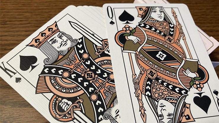 Limited No.13 Table Players Vol.15 Playing Cards by Kings Wild Project ...