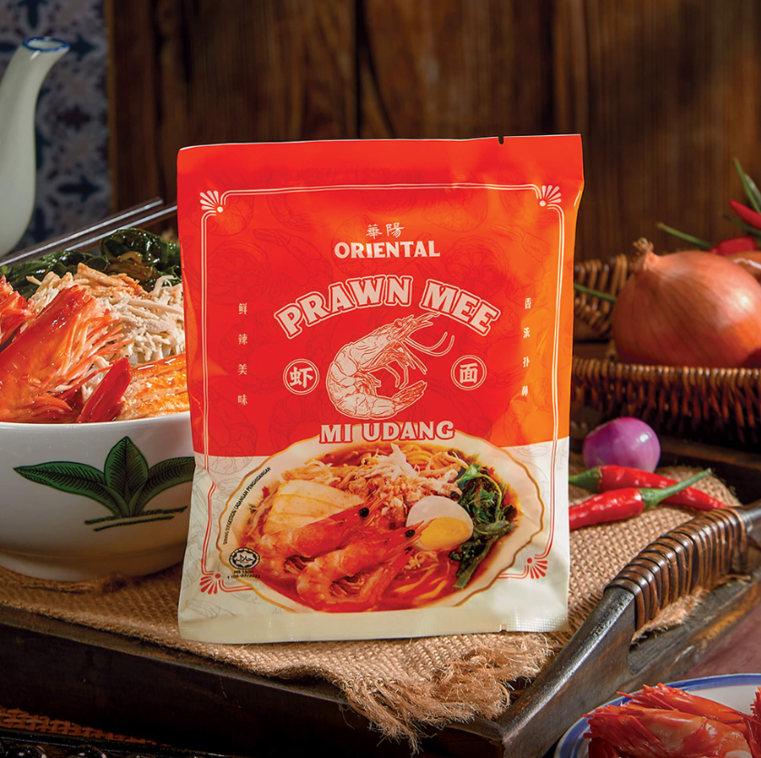 ORIENTAL INSTANT NOODLE (PRAWN MEE/ CURRY LAKSA MEE) - Ready in just 4 ...