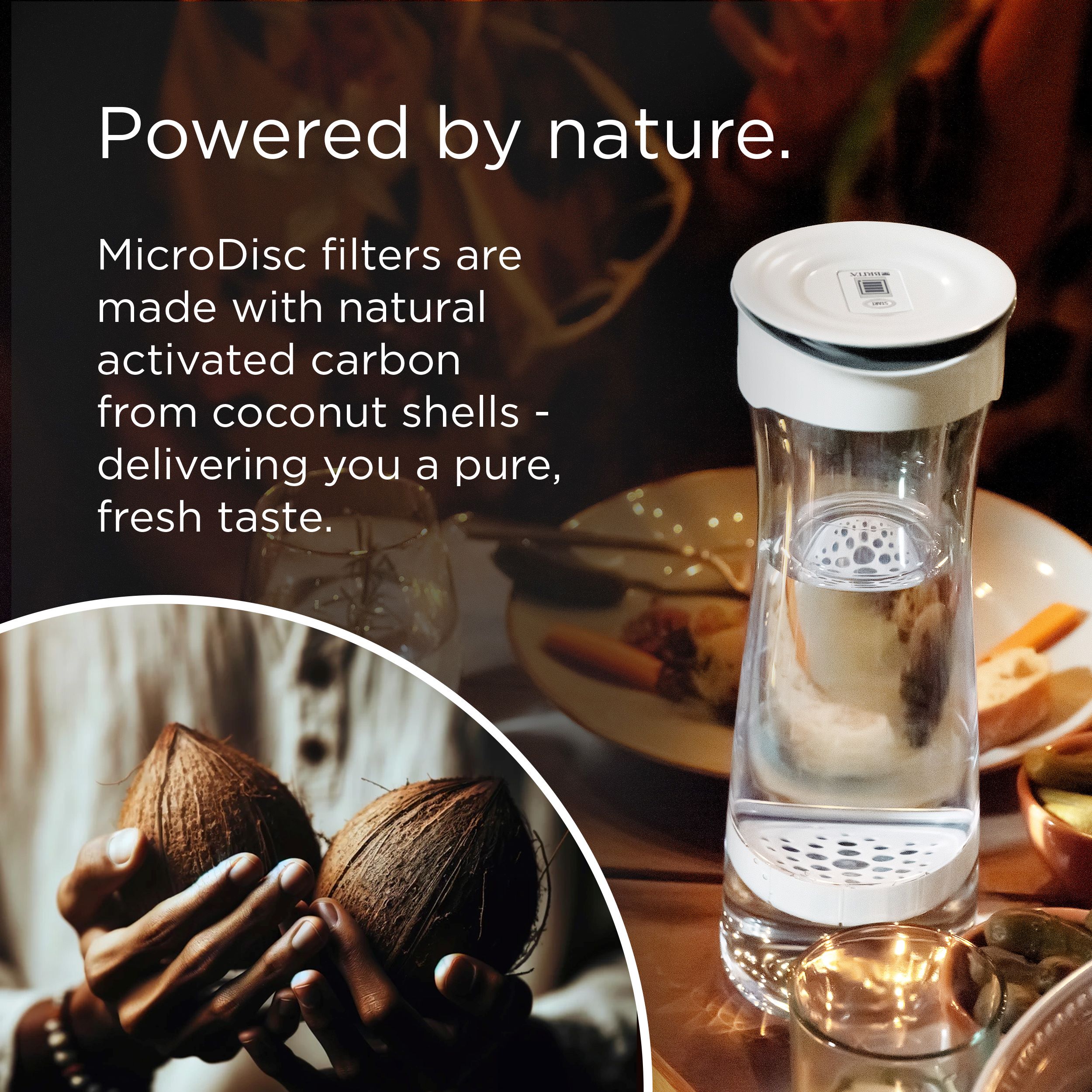 BRITA MicroDisc (pack 3) Replacement filter discs for BRITA water ...