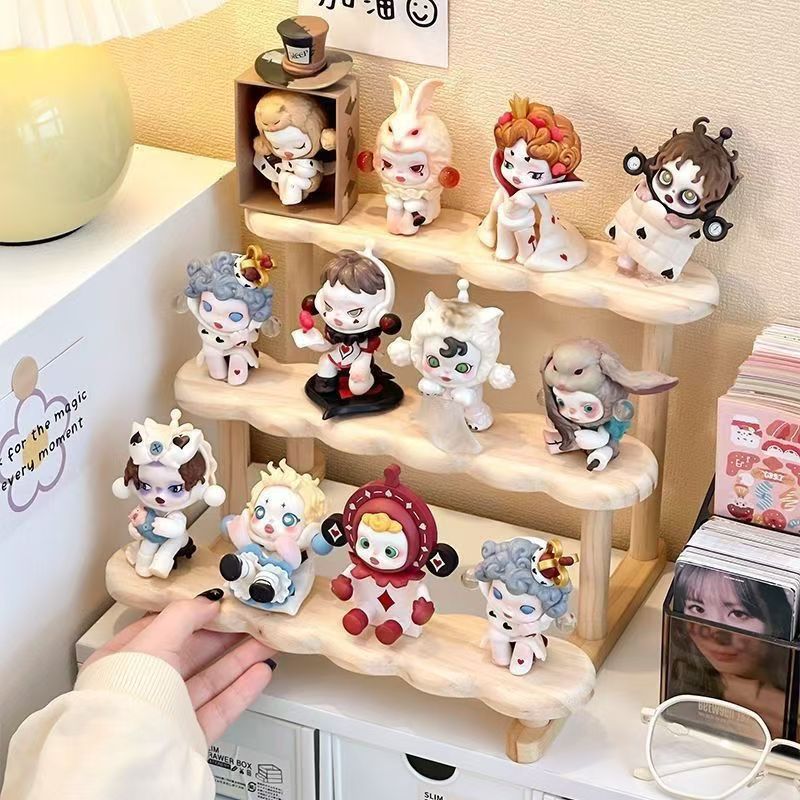 Multi-layer Display Stand Pop Mart Figure Display Storage Rack Perfume ...