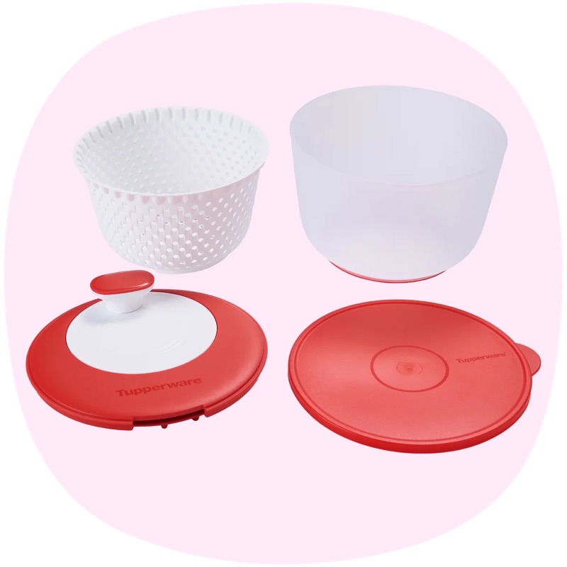 Tupperware Spinning Chef （1） | Shopee Malaysia