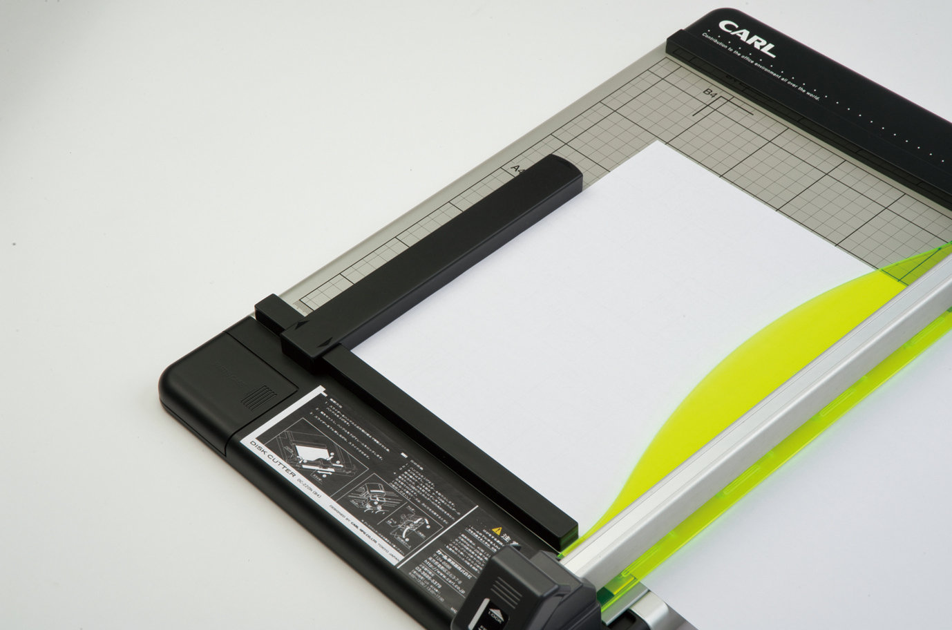 【CARL】 Heavy Duty Rotary Trimmer A4 (310 mm) DC-210N Paper Trimmer ...