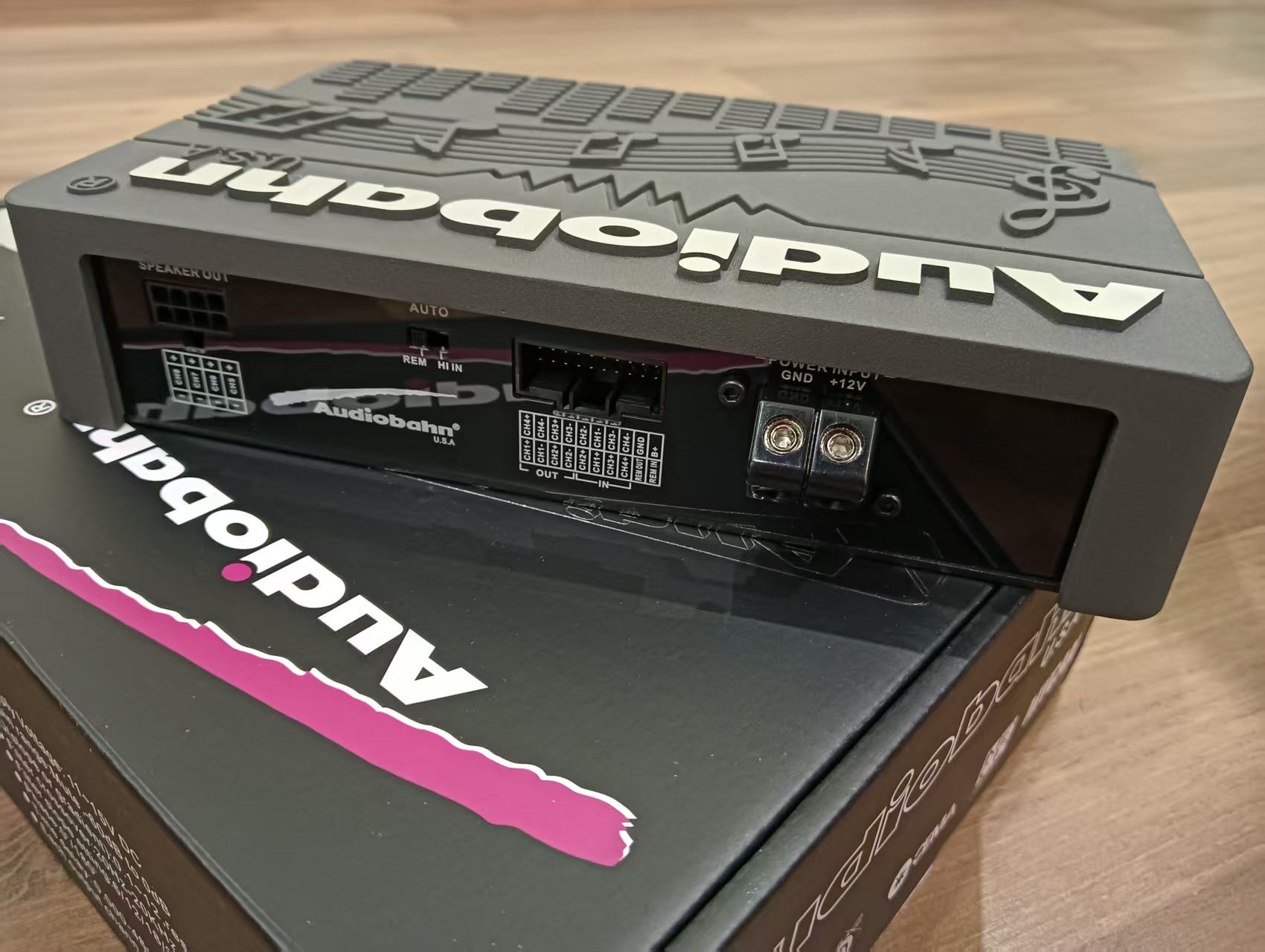 AUDIOBAHN [AB-DSP8.8] 8CH DSP Amplifier 8CH Tuning Full Function 31-Band EQ│8 Channel DSP ...