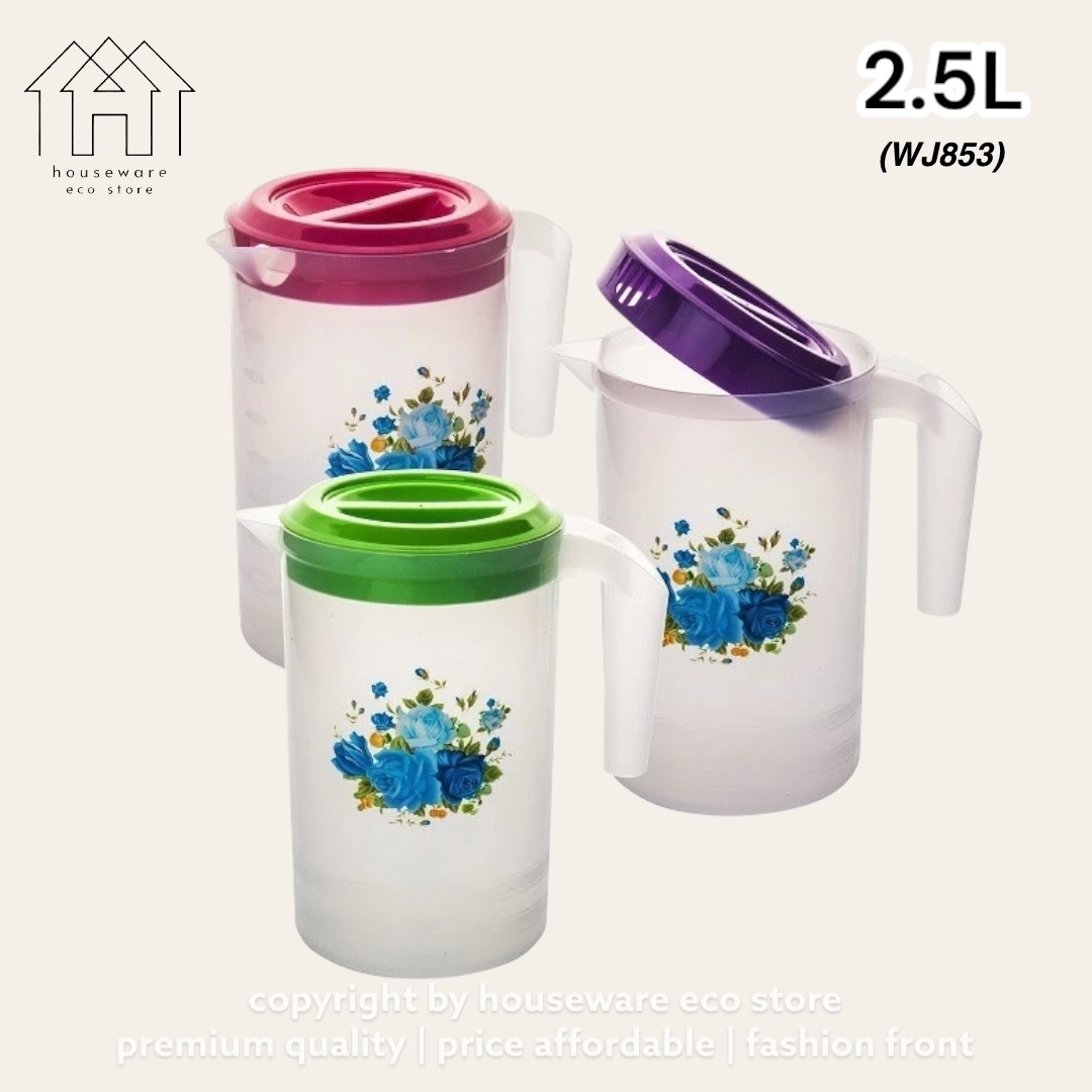 LAVA PLASTIC WATER JUG WITH LID | WATER PITCHER | KIDS WATER JUG ...
