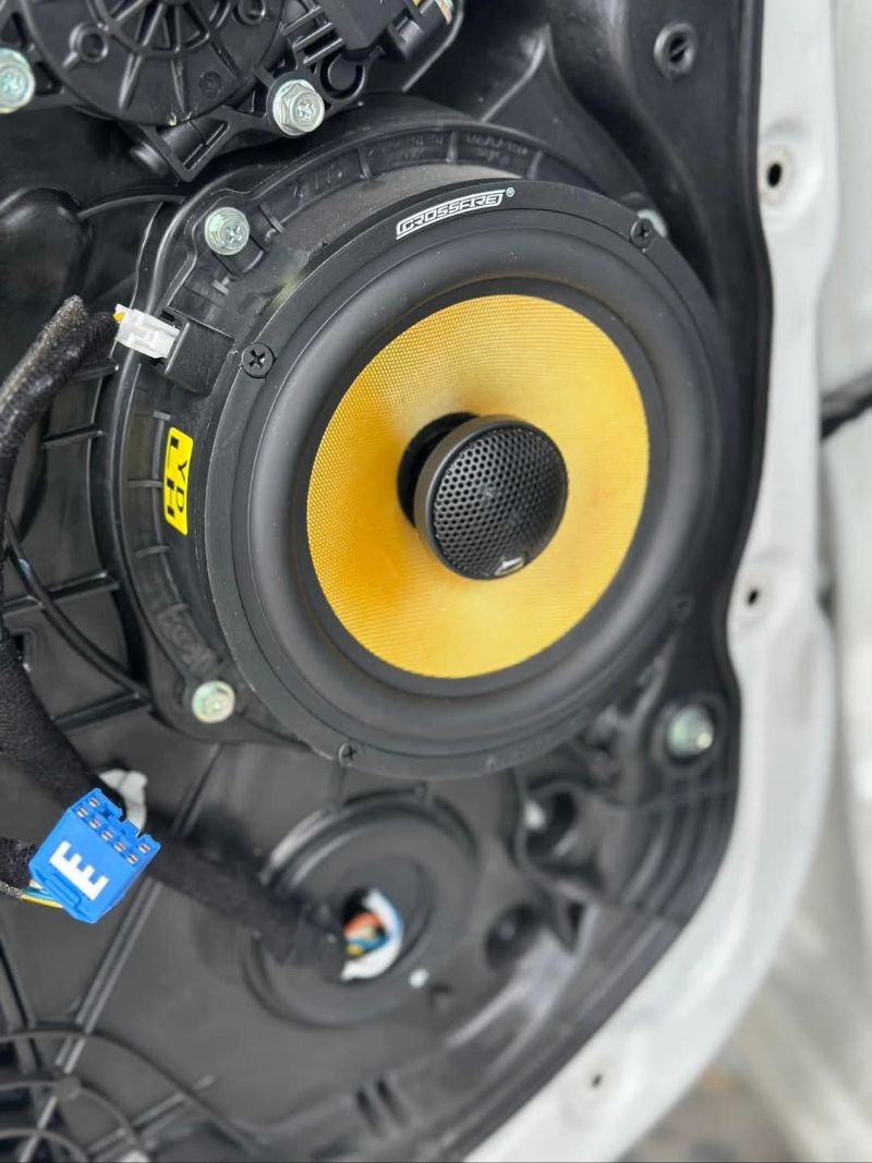 Crossfire CF-A8PRO Underseat Subwoofer 10 Inch | DSP 6CH Built-In 4CH ...