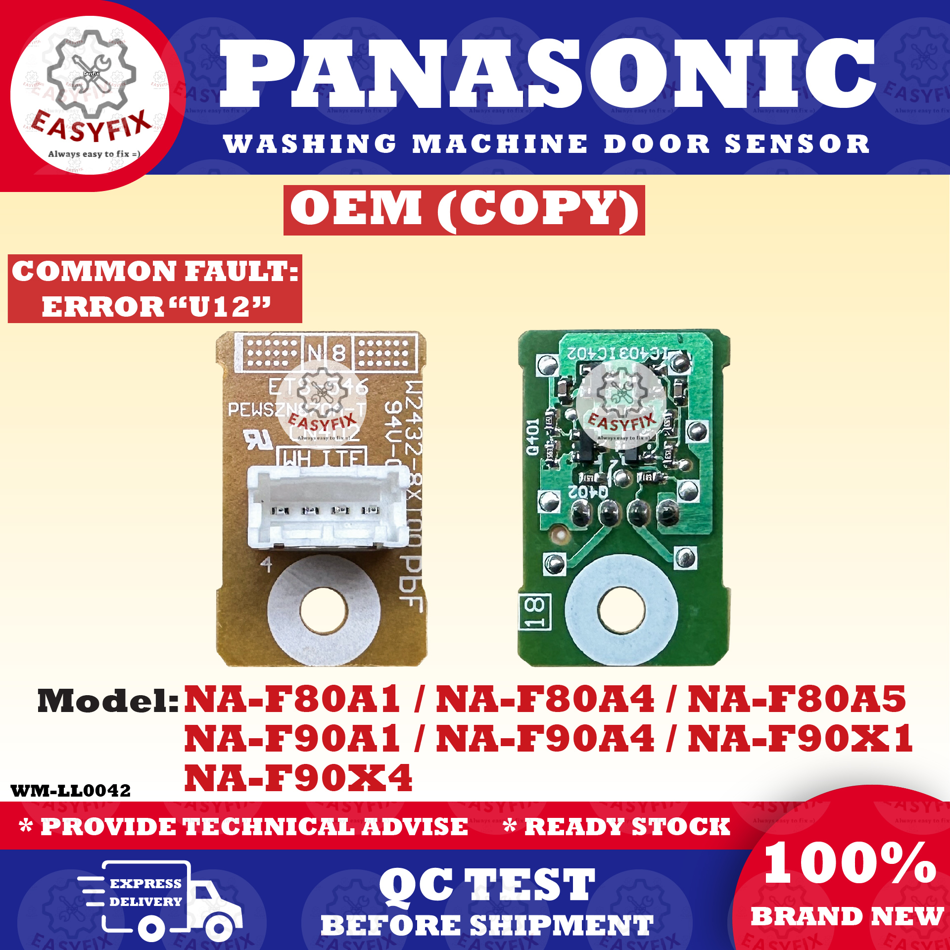 (ORIGINAL!! AXW24N-0950) NA-F80A1 NA-F80A4 NA-F80A5 NA-F90A1 NA-F90A4 ...