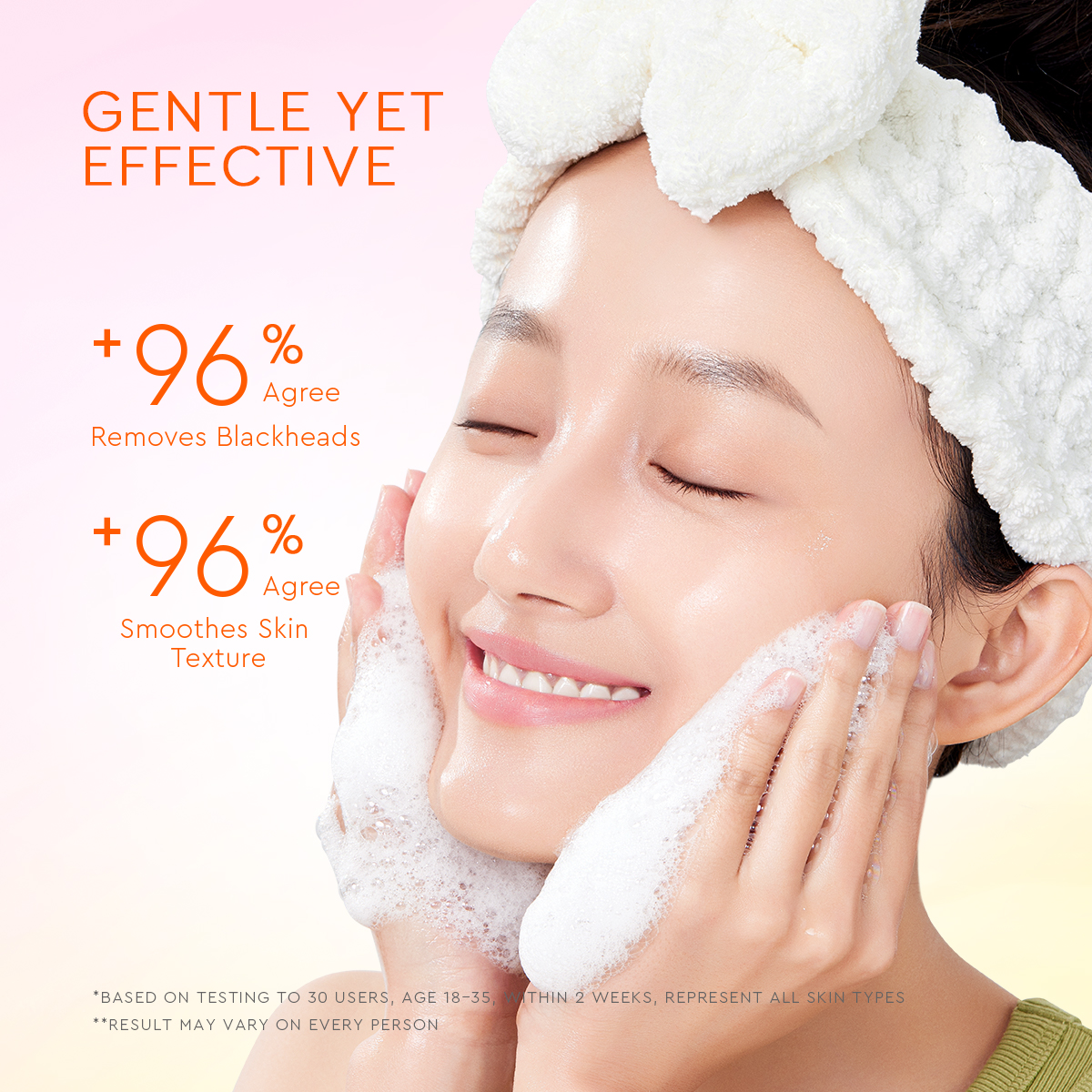 Glad2Glow Yuzu AHA Blackhead Exfoliating Peeling 70ml Gently Exfoliate ...