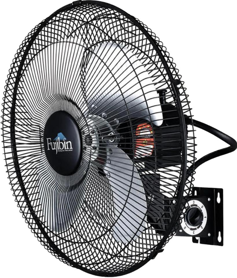 [ORIGINAL] Fujibin 16" 4 Metal Blade Industrial Wall Fan FBW-16 ...