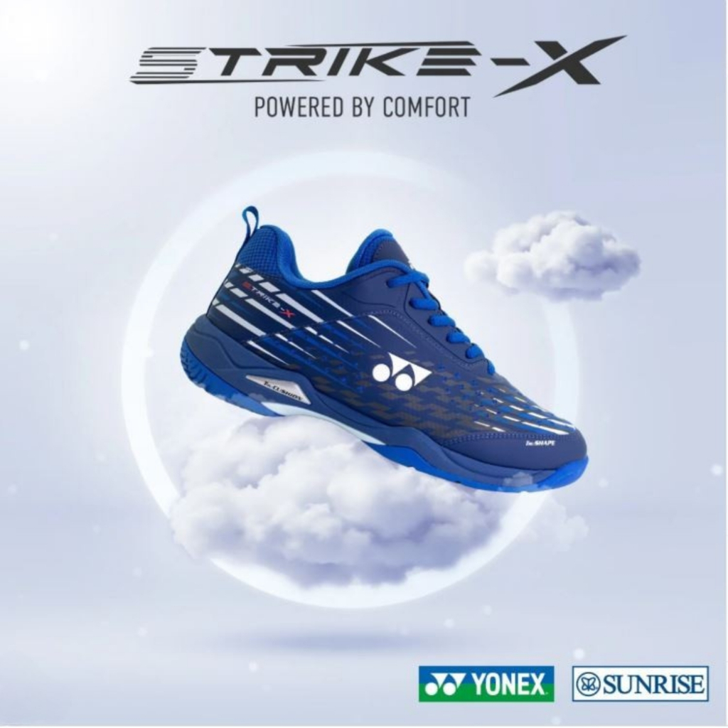 YONEX Strike X Powered By Comfort Badminton Shoes Original YONEX ...