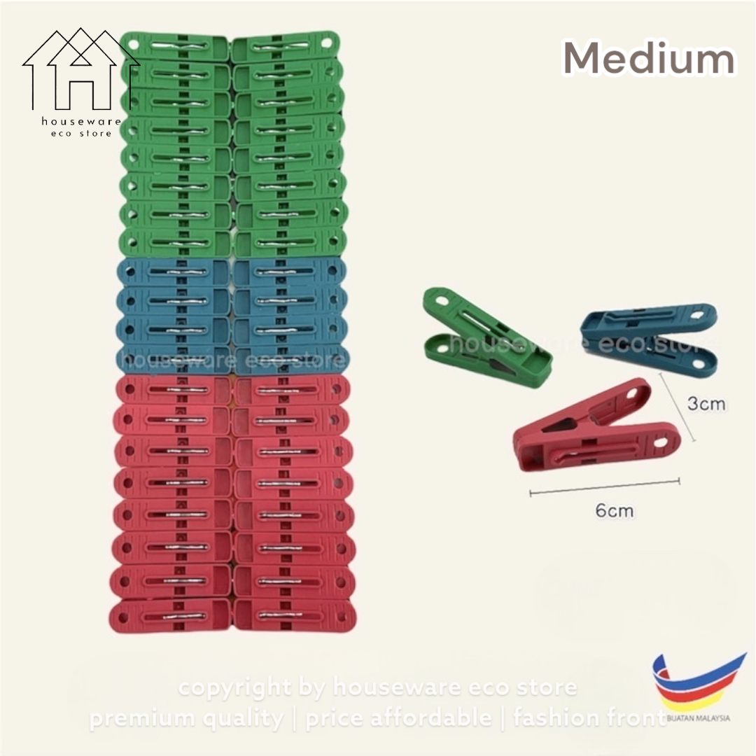 Plastic Clothes Pegs Hanger Clips Drying Clips Bed Sheet Pegs Cloth ...