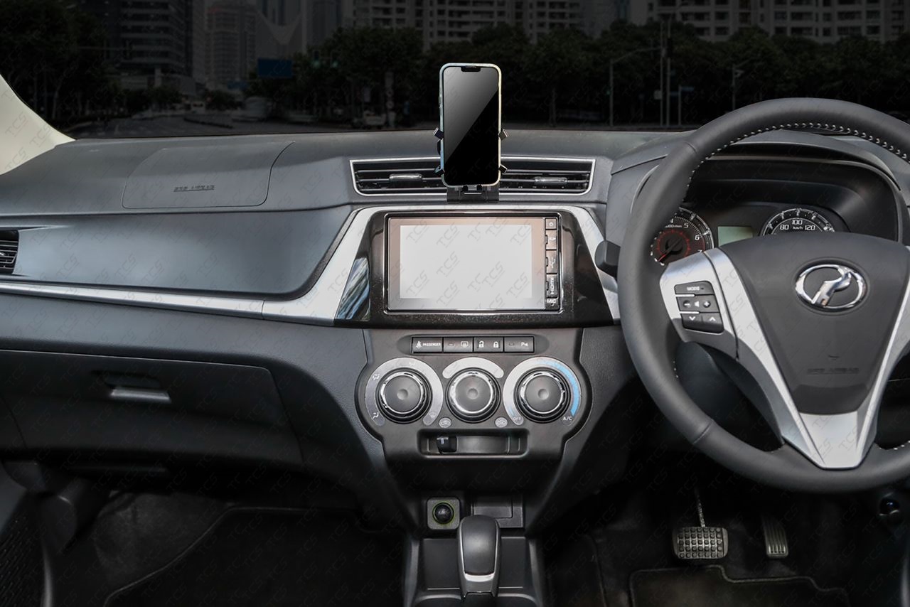 TCS CAR OEM PHONE HOLDER ACCESSORIES PERODUA MYVI ALZA BEZZA ATIVA ARUZ ...