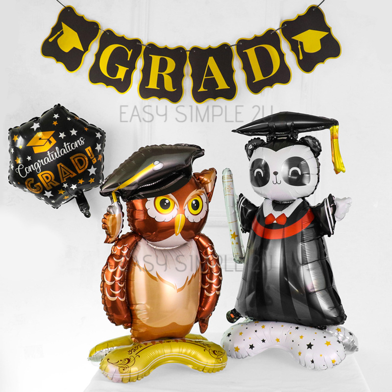 (1Keping) Belon Besar Tahniah Graduasi Parti Sambutan Trofi Student ...