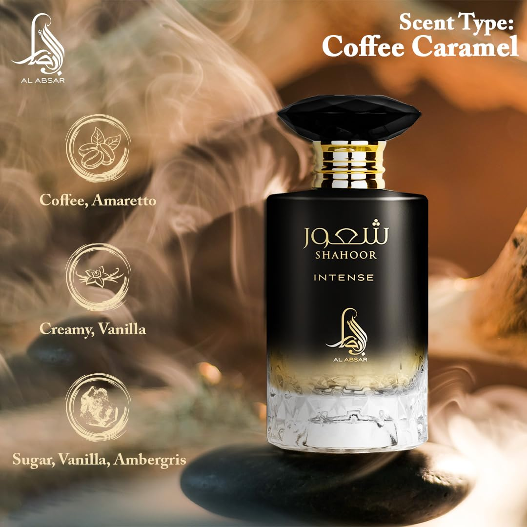 💯% Original, Al Absar Shahoor Intense Perfume 100ml EDP For Him ...