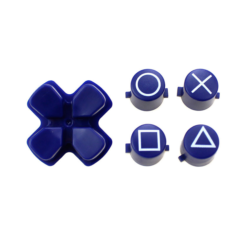 PS4 ABXY Buttons Circle Square Triangle ABXY Cross Button Repair Part ...