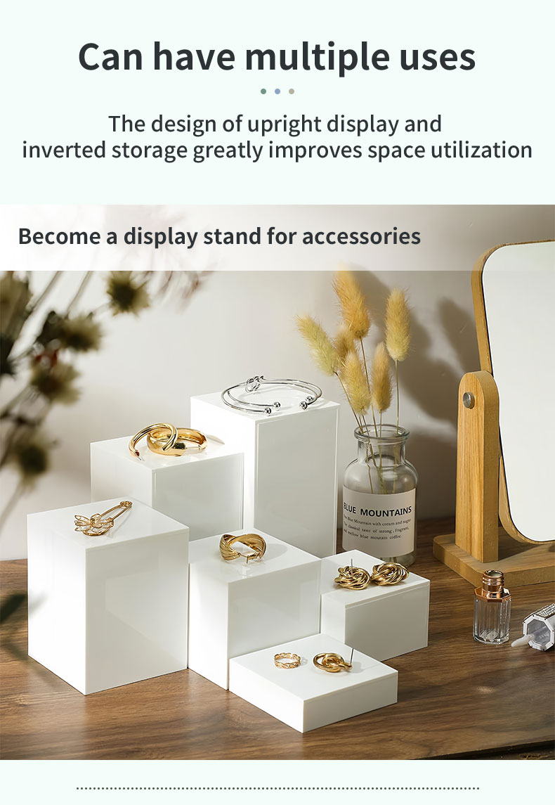 acrylic display box 6 Bekas Pelbagai Lapisan untuk Bufet | Shopee Malaysia