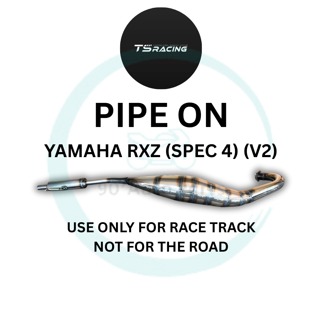 EXHAUST RACING PIPE ON SPEC 4 VERSION 2 TS RACING EKZOS PAIP ON EZOS ...
