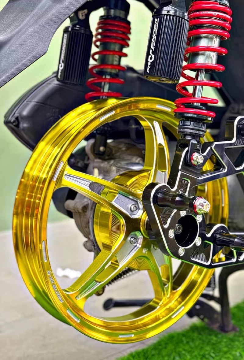 NMAX v2 v3 NVX v1 v2 Protexx-R Scootism PX-5 Sport Rim NMAX155 NVX155 ...