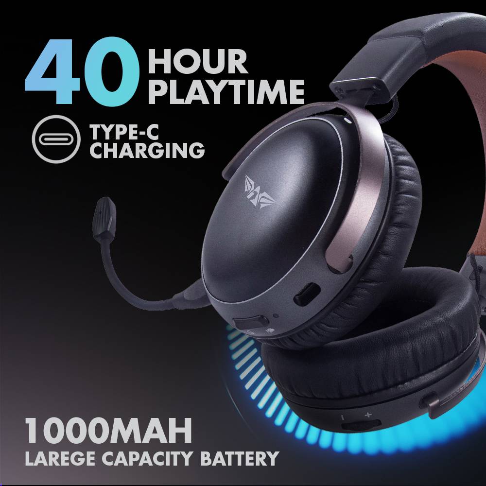 Armaggeddon Orion 7 Quad Mode Bluetooth Wireless 7.1 eDSP Gaming ...