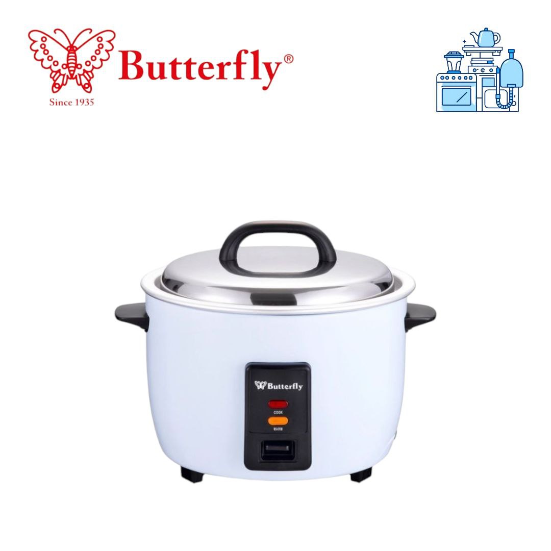 BUTTERFLY ELECTRIC RICE COOKER 3.6L BRC-6037 | Shopee Malaysia