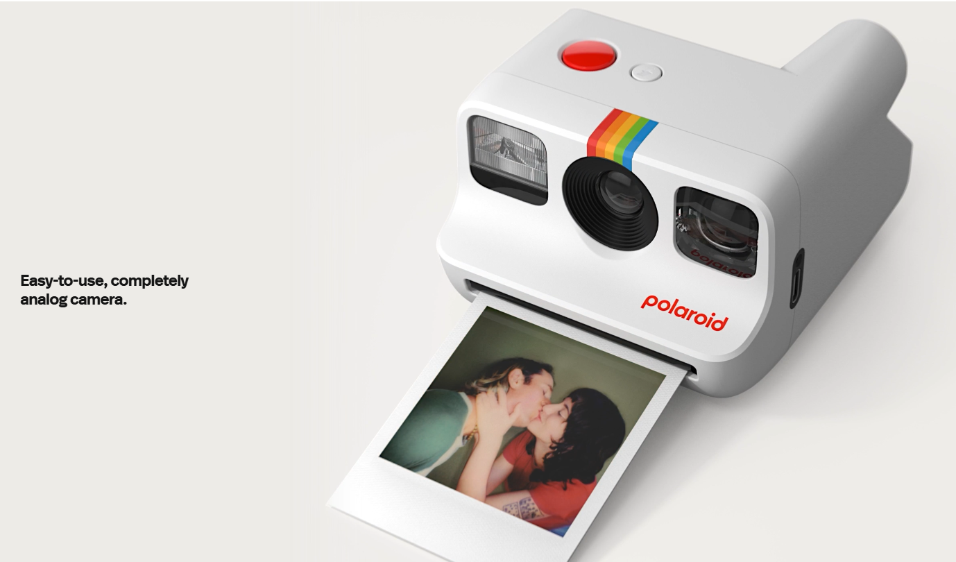 Polaroid Go Generation 2 Instant Camera | Go Instant Camera | Shopee ...