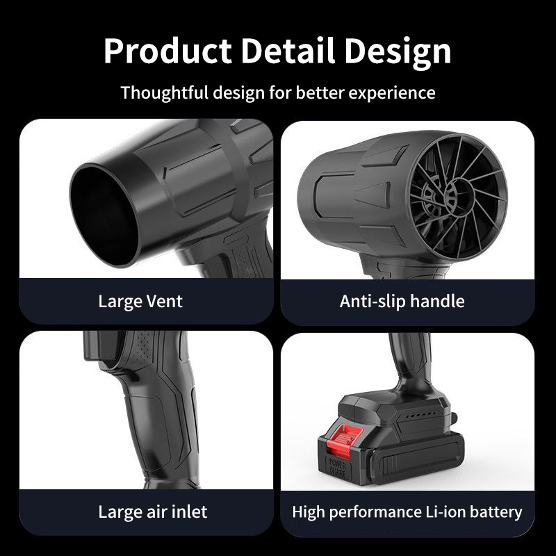 Electric Blower Ultra-Violent Fan Turbo High-Speed Turbo Violent 888 ...