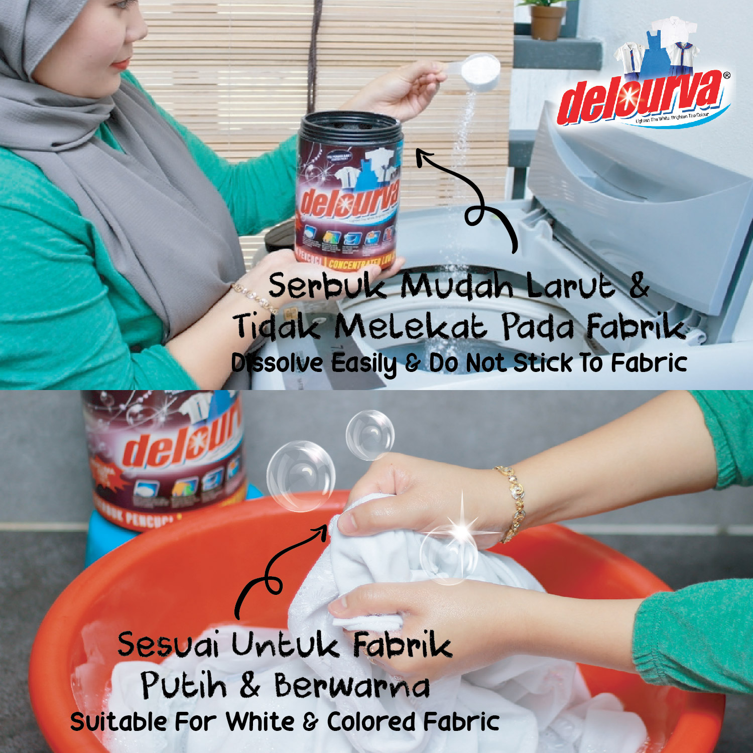 [ LAUNDRY ] Concentrated Laundry Detergent Clean SABUN BASUH BAJU ...