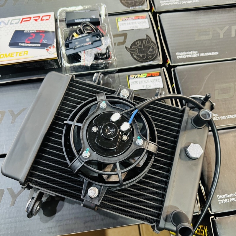 NO COD ️FOC METER TEMPERATURE DYNOPRO BIG RADIATOR 600ML Y16 BIG ...