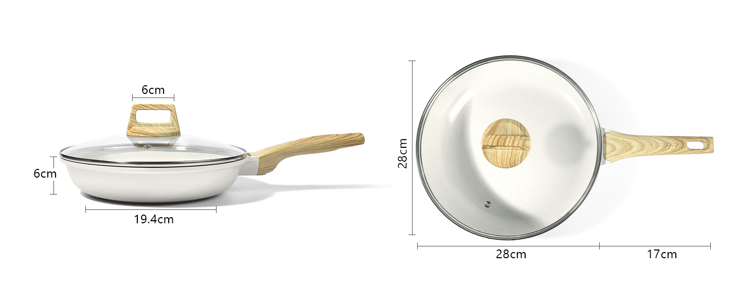 GIPP® Non-Stick Deep Fry Pan PFOA And PTFE Free (20/24/28cm) | Shopee Malaysia