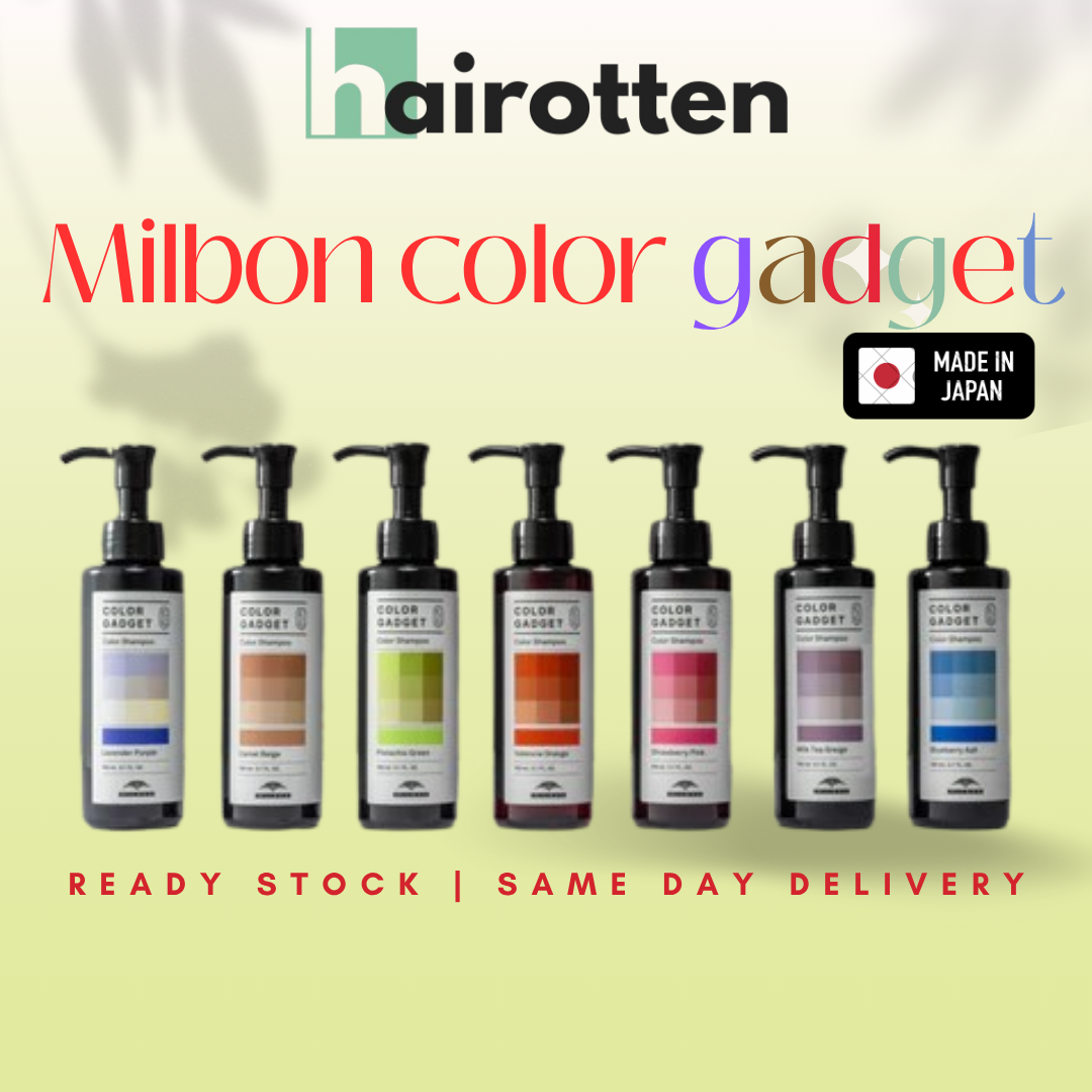 Milbon Color Gadget Color Dyeing Shampoo 150ml | Shopee Malaysia