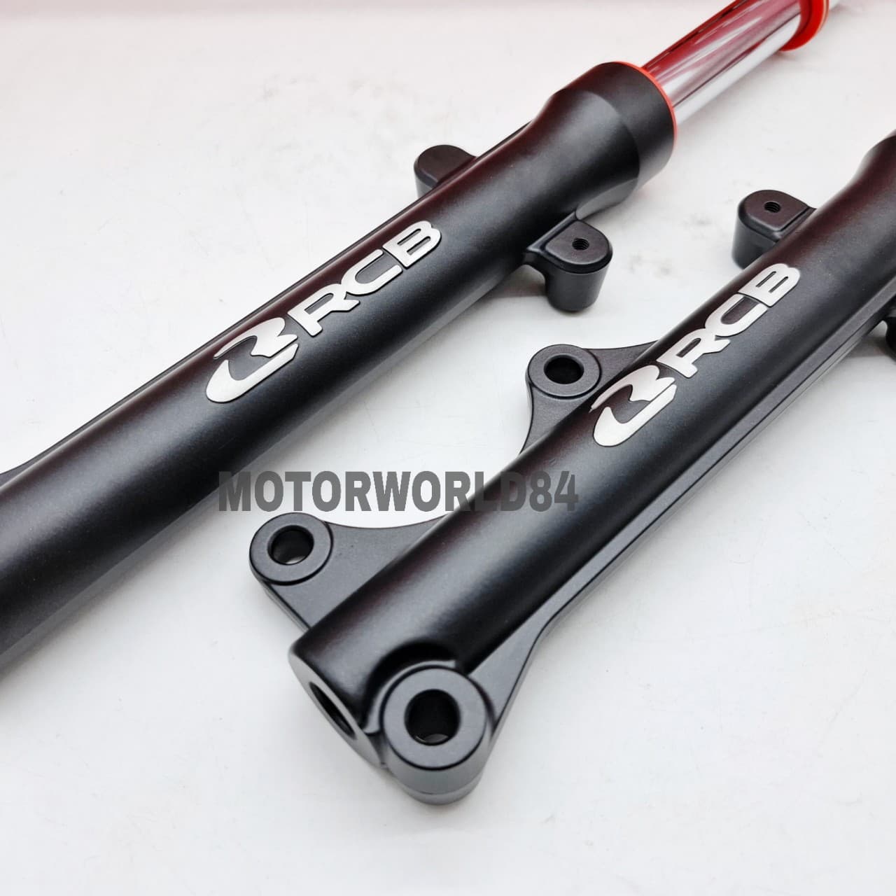 RCB FORK LAY FE LC135 V1 - V8 FI 26MM ORIGINAL RCB STANDART SIZE BLACK ...