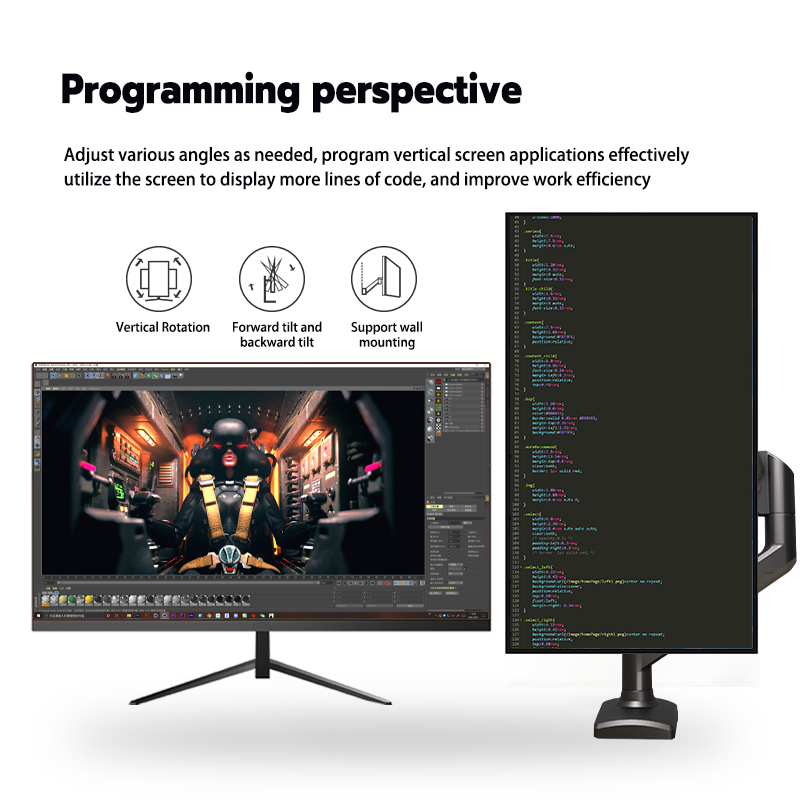 RM30 VouchersVisionvue Monitor PC 2K BoundlessCurved GamingMonitor 24 ...