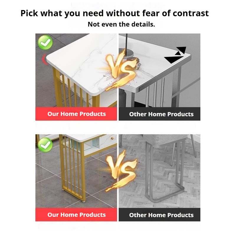 💅Meja Kuku Nail Salon Table Japanese Style Light Luxury Nail Salon ...