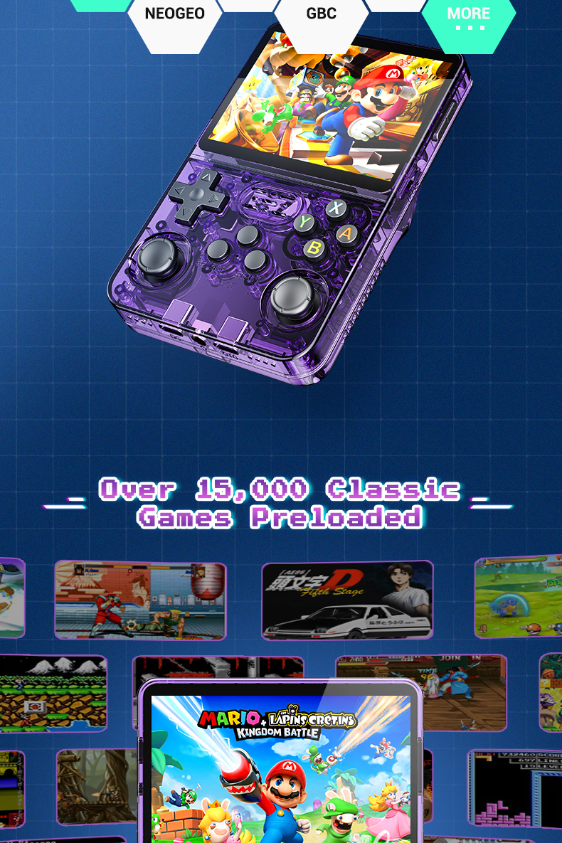 Kiumo r36s R36H retro game console gameboy original gameboy for kids ...